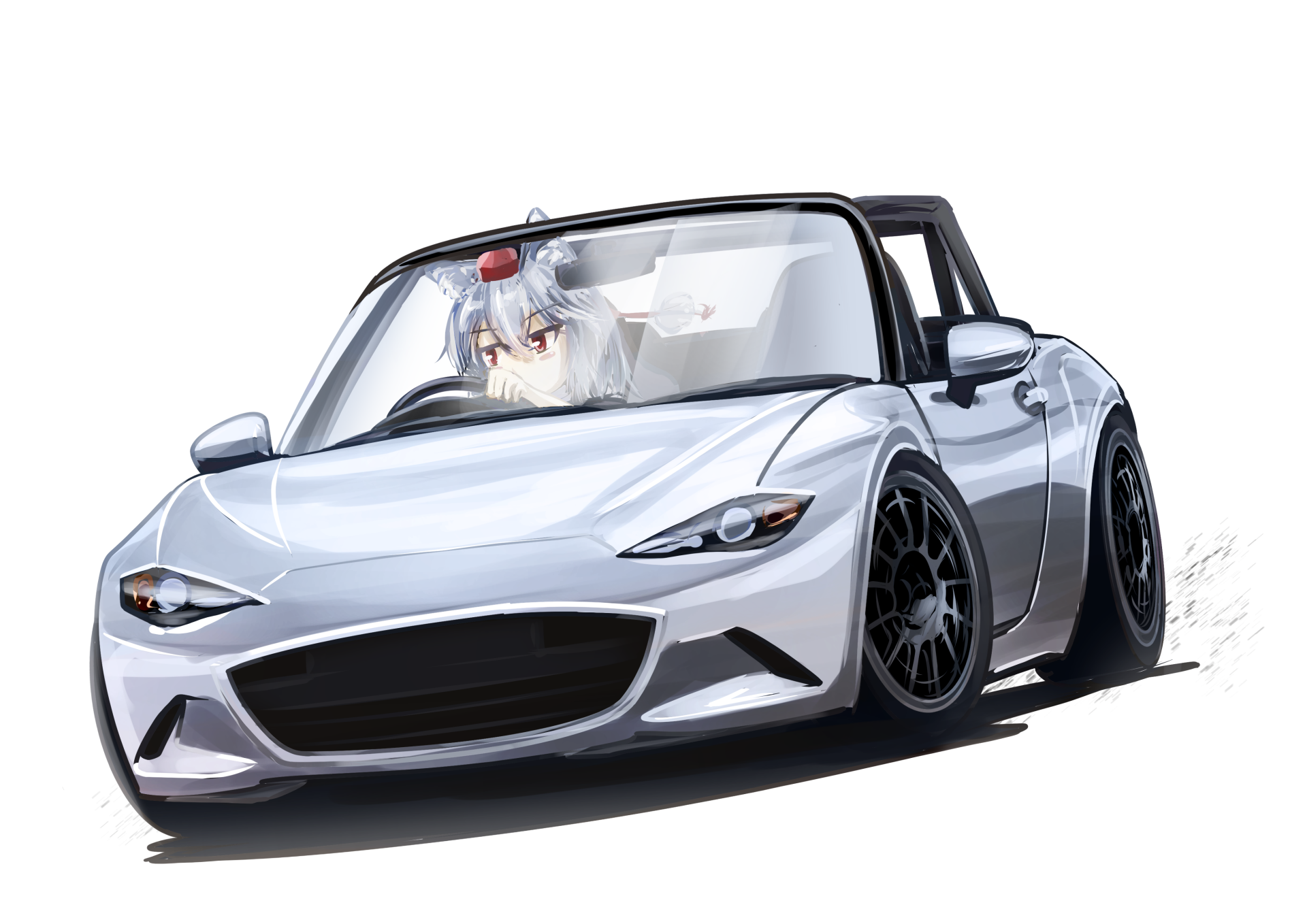 Download Car Momiji Inubashiri Anime Touhou Anime Car 4k Ultra HD ...