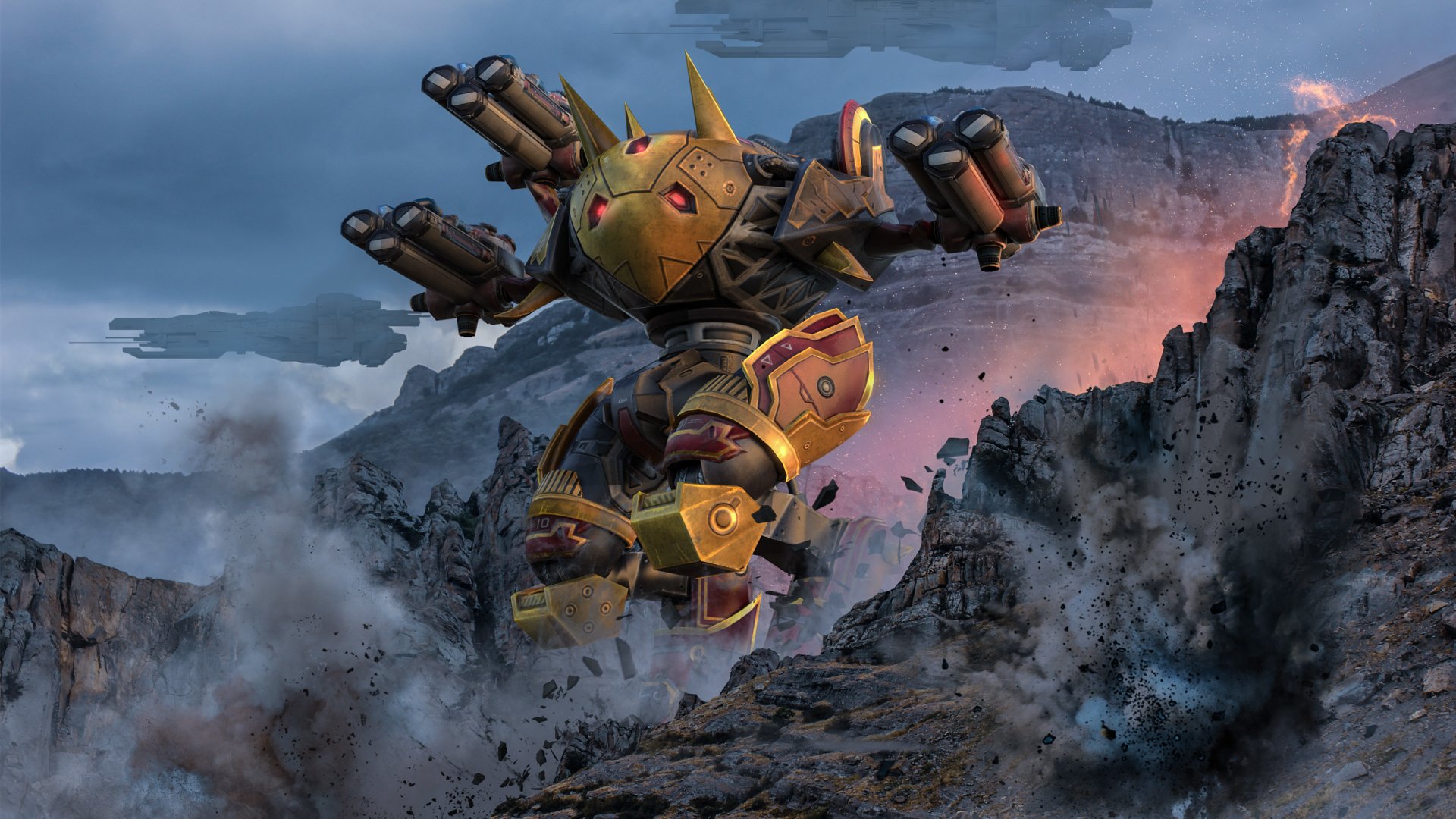 War Robots HD Wallpaper - Epic Battle Machine