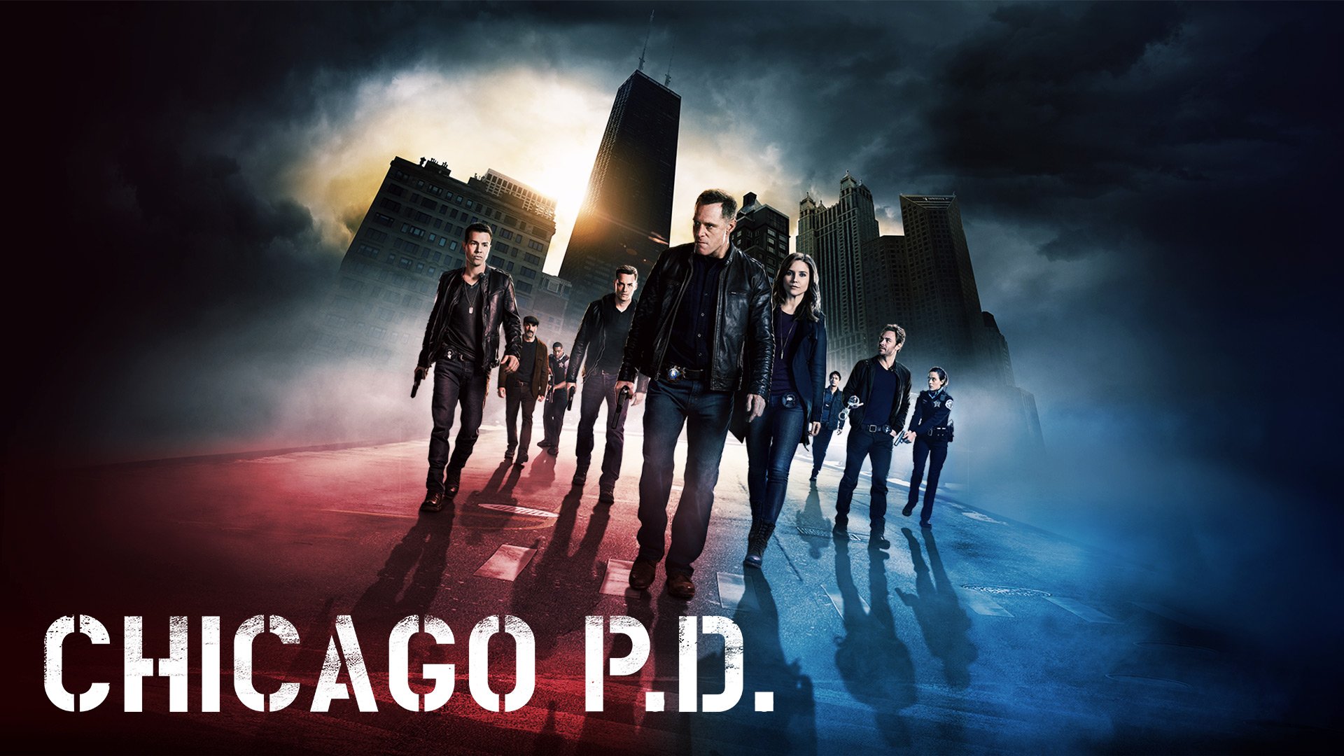 Chicago P.D. Wallpaper - Hank Voight and Team HD Background