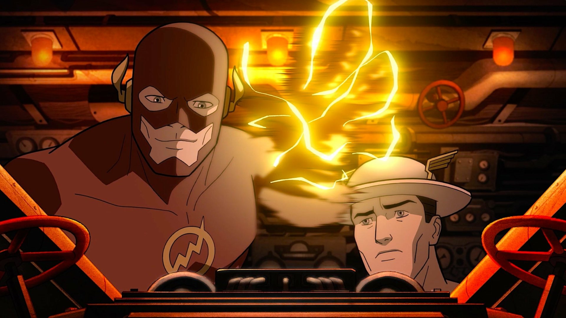 Download Jay Garrick Barry Allen Flash Movie Justice Society: World War ...
