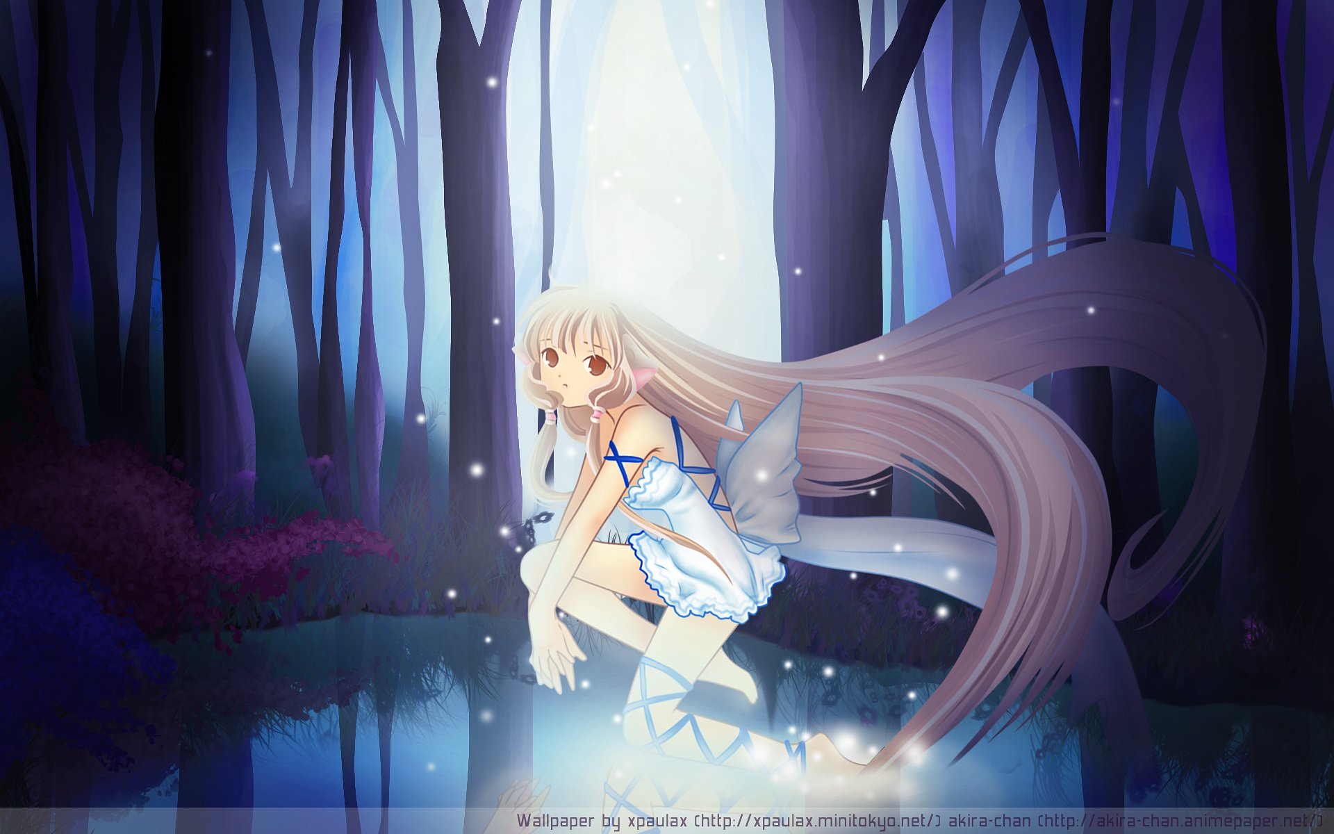 Download Anime Chobits HD Wallpaper | 1920x1200 | Wallpaper Abyss