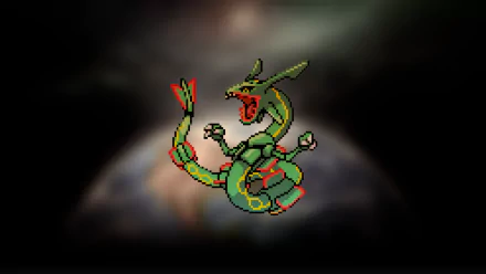 Rayquaza (Pokémon) - Desktop Wallpapers, Phone Wallpaper, PFP, Gifs ...