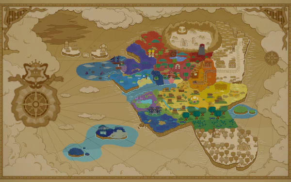 Paper Mario: Color Splash 4k Wallpapers