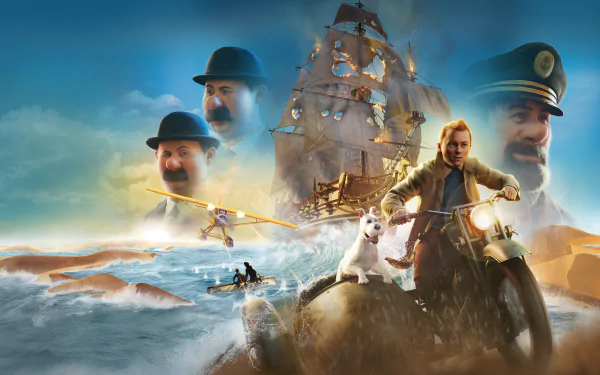 The Adventures Of Tintin 4k Wallpapers