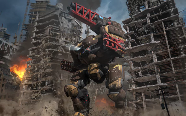 [50+] War Robots Wallpapers