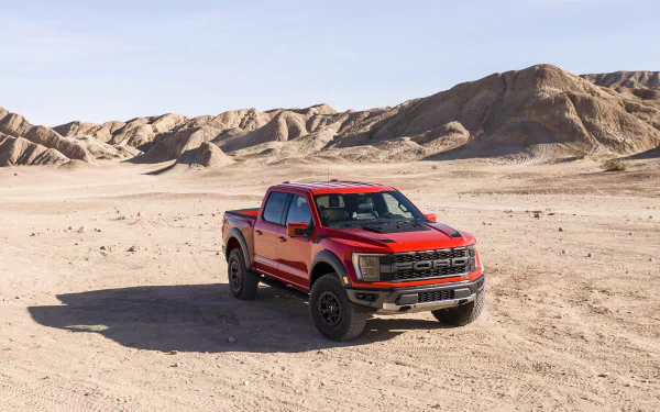 [20+] Ford F-150 Raptor 4k Wallpapers