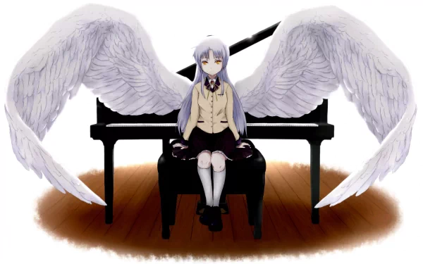 Download Ayato Naoi Chaa (Angel Beats!) Yusa (Angel Beats!) Hatsune ...