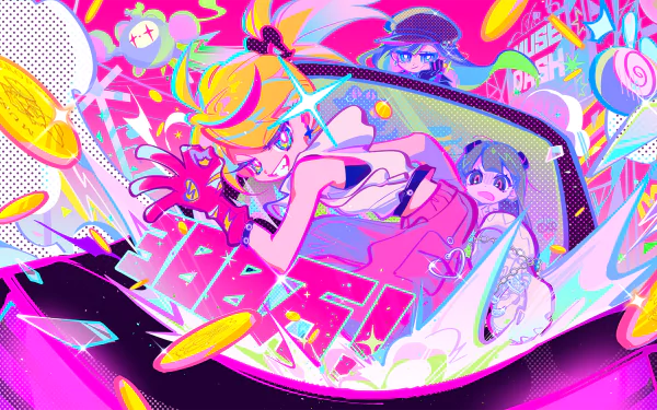 Download Marija (Muse Dash) Rin (Muse Dash) Buro (Muse Dash) Video Game ...