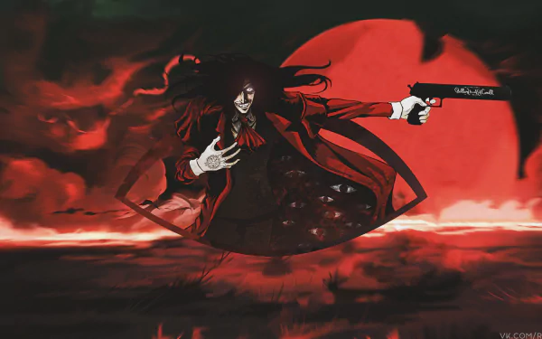 [10+] Hellsing 4k Wallpapers