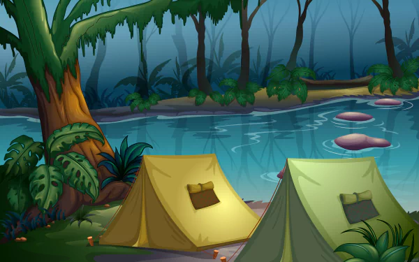 [60+] Camping Wallpapers