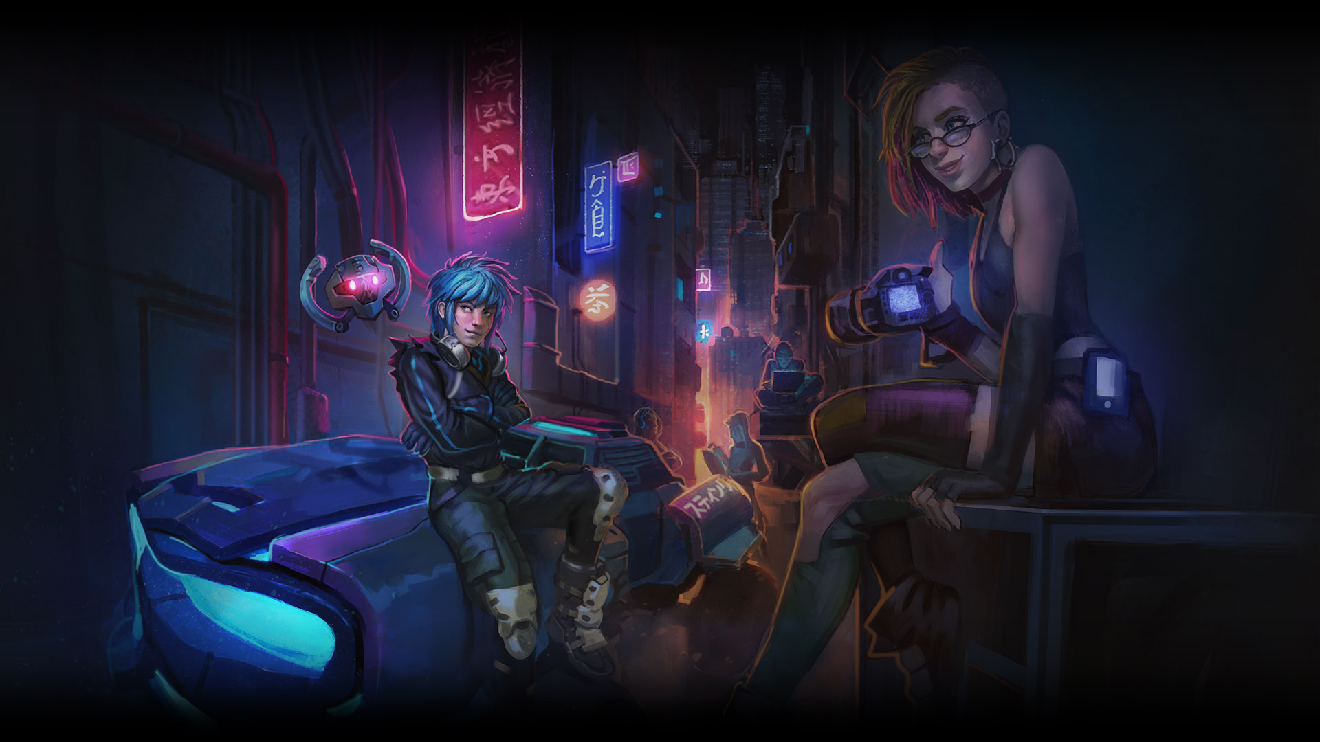 Heavy Metal Machines HD Wallpaper