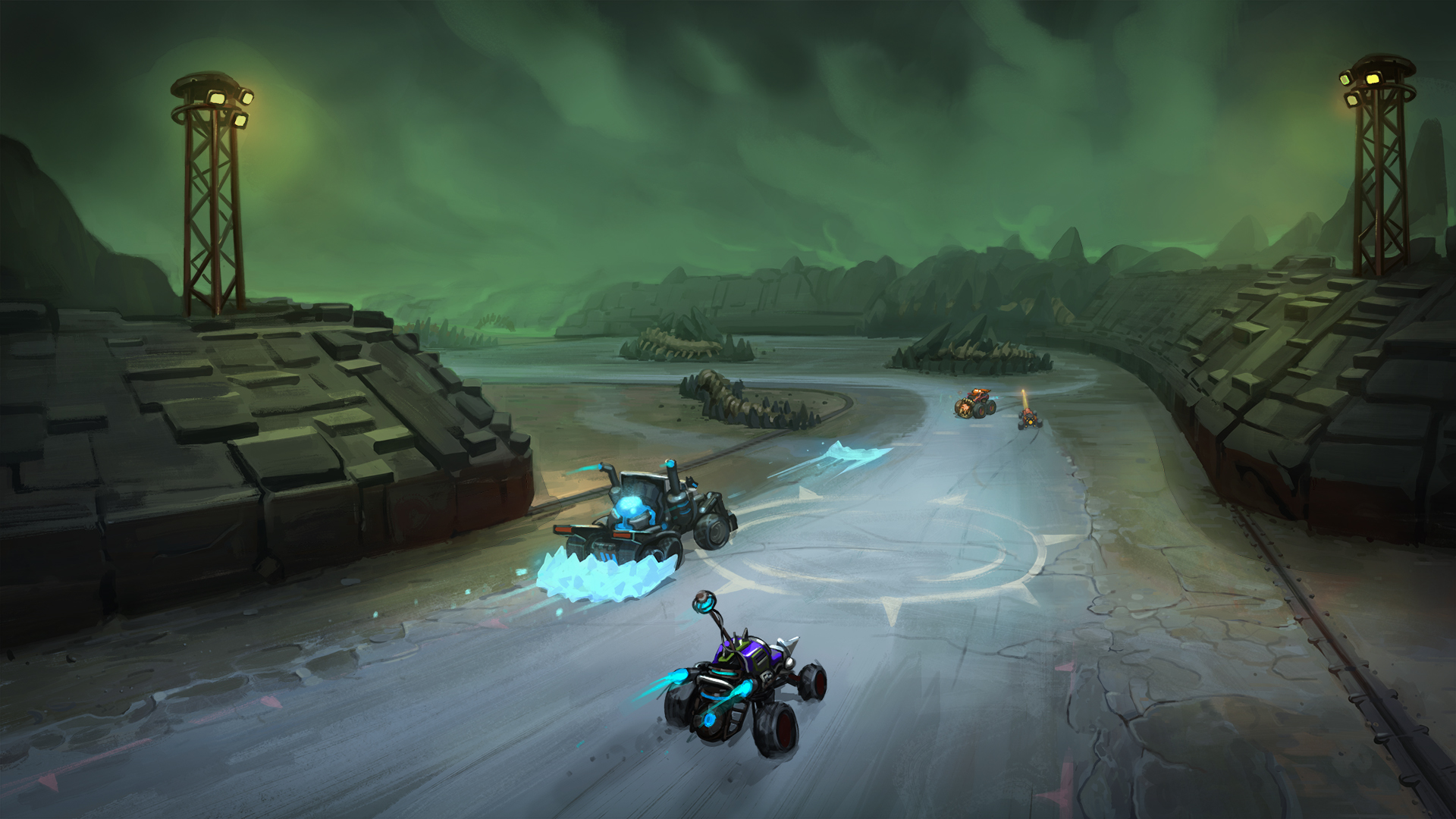 Heavy Metal Machines HD Wallpaper | Background Image | 2673x1505