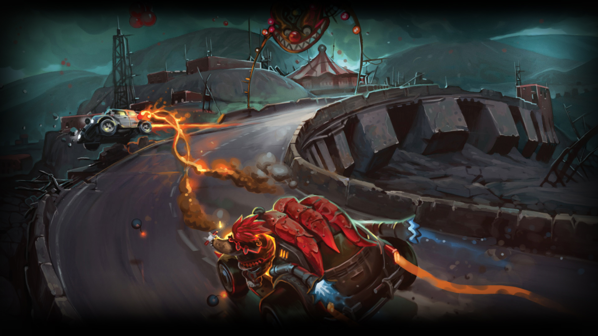 Download Video Game Heavy Metal Machines HD Wallpaper