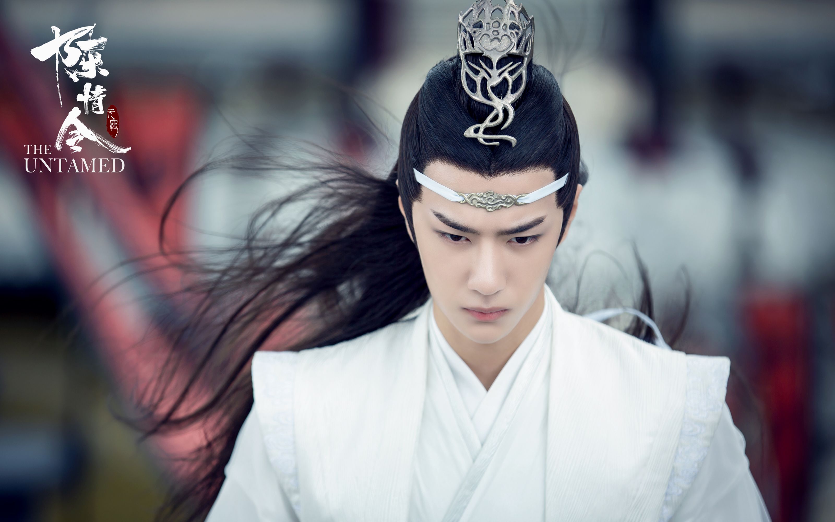 Download Wang Yibo Lan Wangji TV Show The Untamed HD Wallpaper