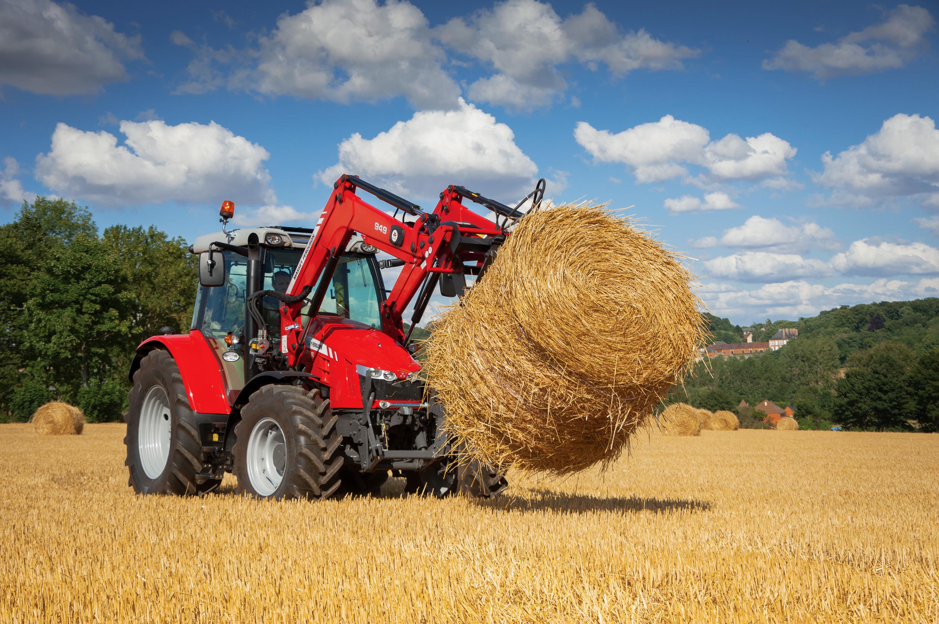 Download Vehicle Massey Ferguson 8k Ultra HD Wallpaper