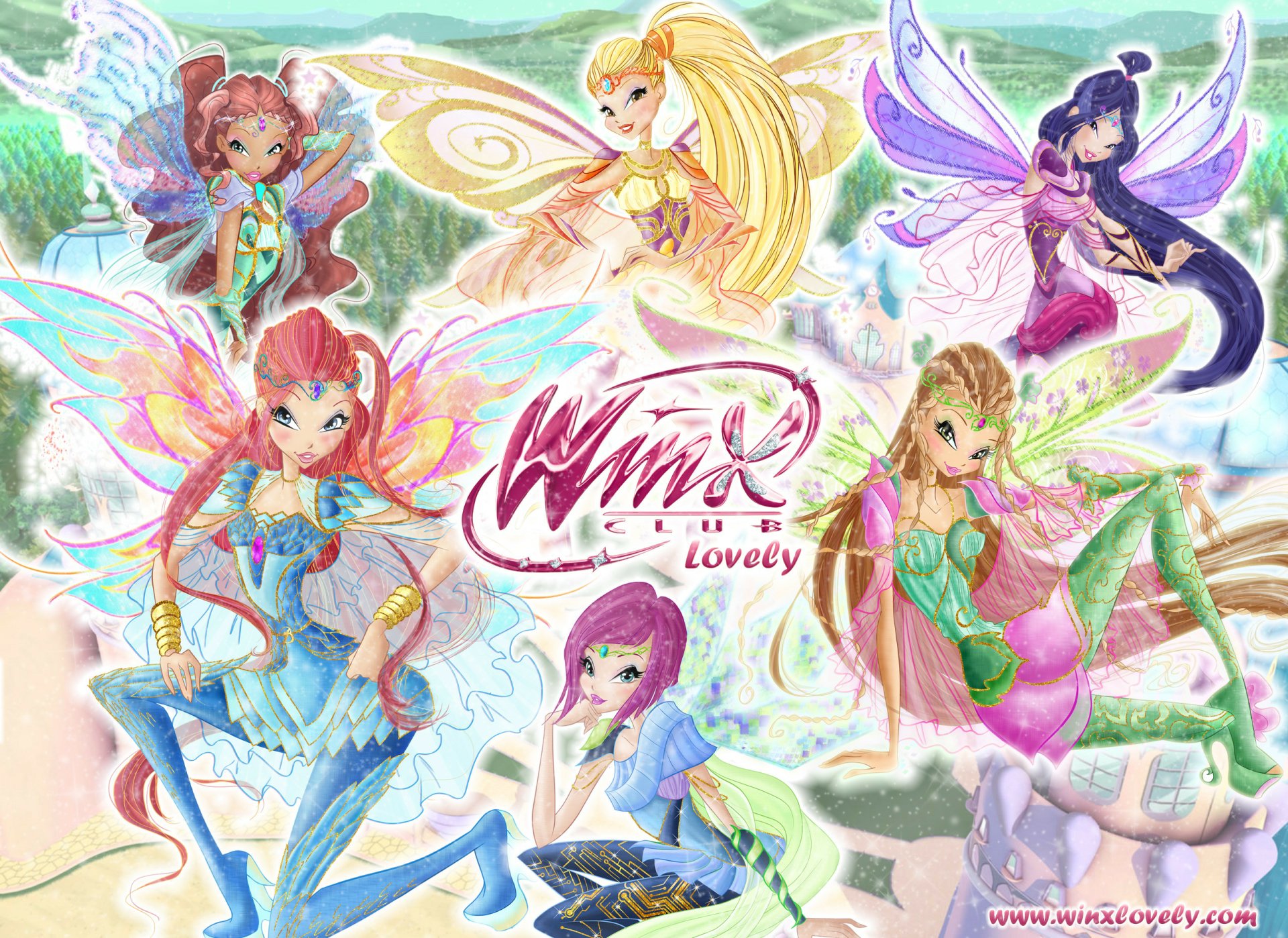 Download Logo Tecna (Winx Club) Flora (Winx Club) Fairy Stella (Winx ...