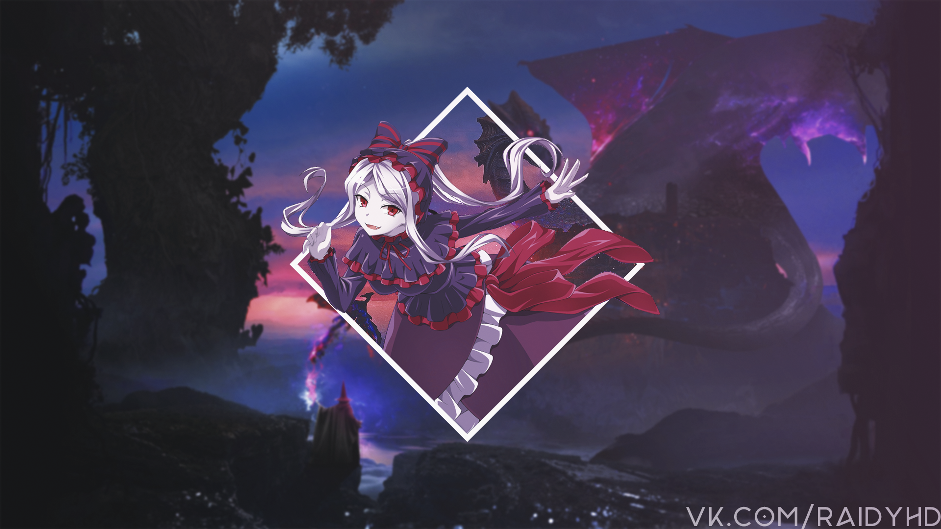 Download Shalltear Bloodfallen Anime Overlord Picture-in-picture HD ...