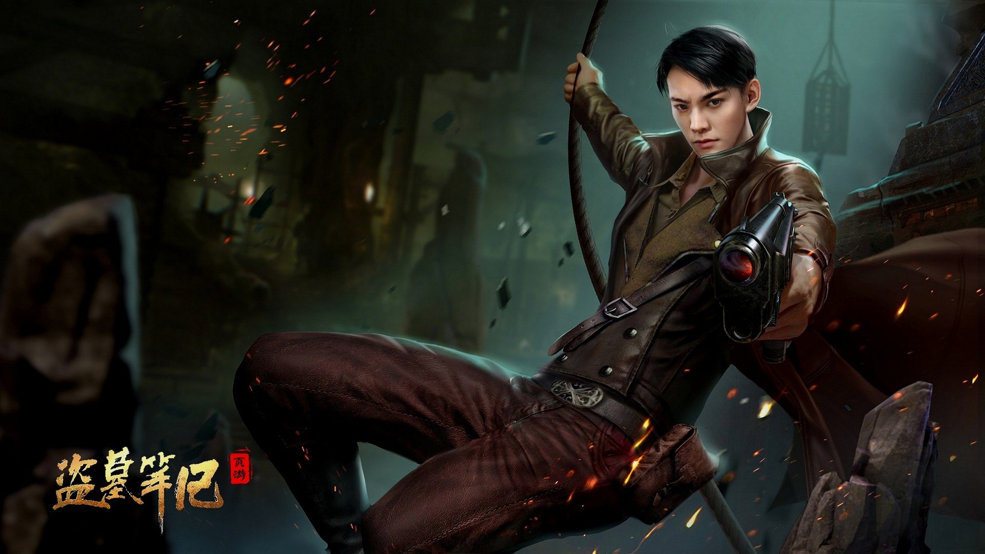 Download Fantasy Men HD Wallpaper by 3QStudio