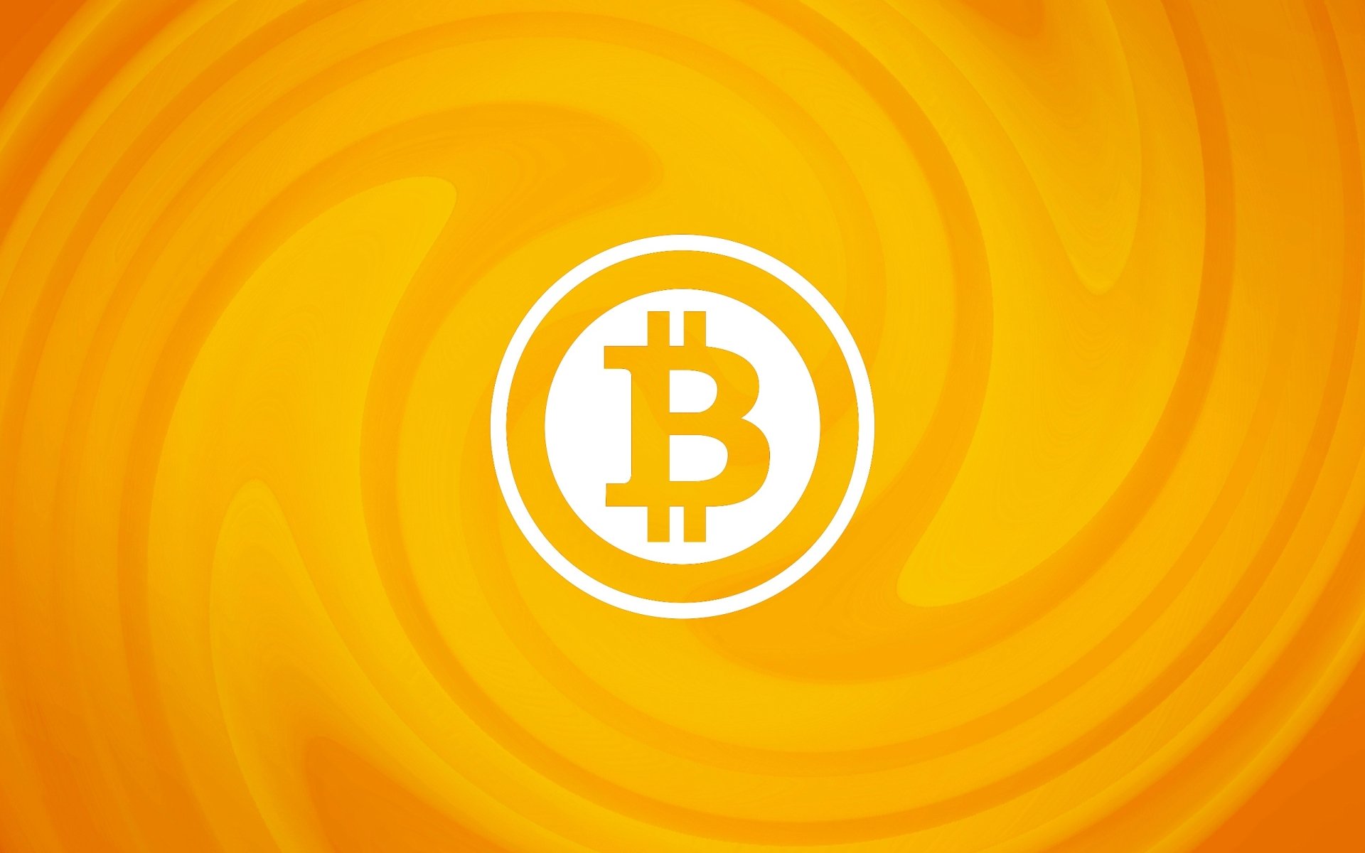 Download Cryptocurrency Logo Technology Bitcoin HD Wallpaper