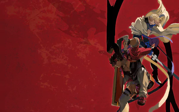 Download Ky Kiske Sol Badguy Video Game Guilty Gear Strive 4k Ultra HD ...