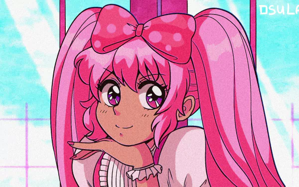 Fiery Smile HD Wallpaper - Radiant Happy Face Background by robokoboto