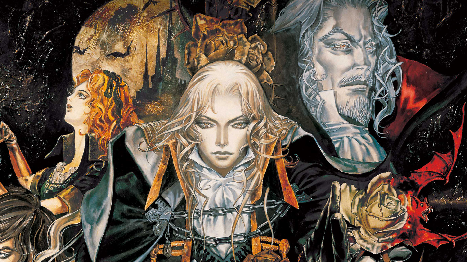 Anime Castlevania HD Wallpaper