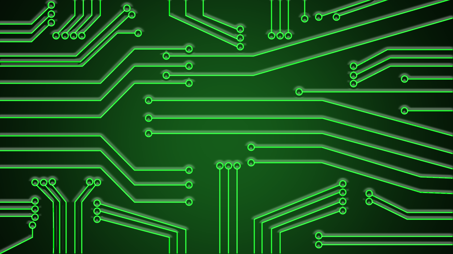 Simple Green Circuit by CappGhost