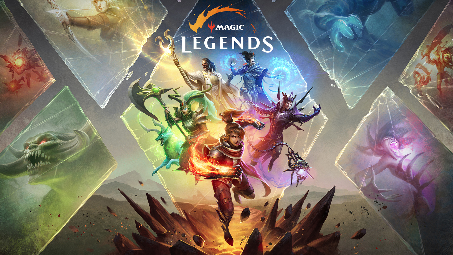 Download Video Game Magic: Legends HD Wallpaper