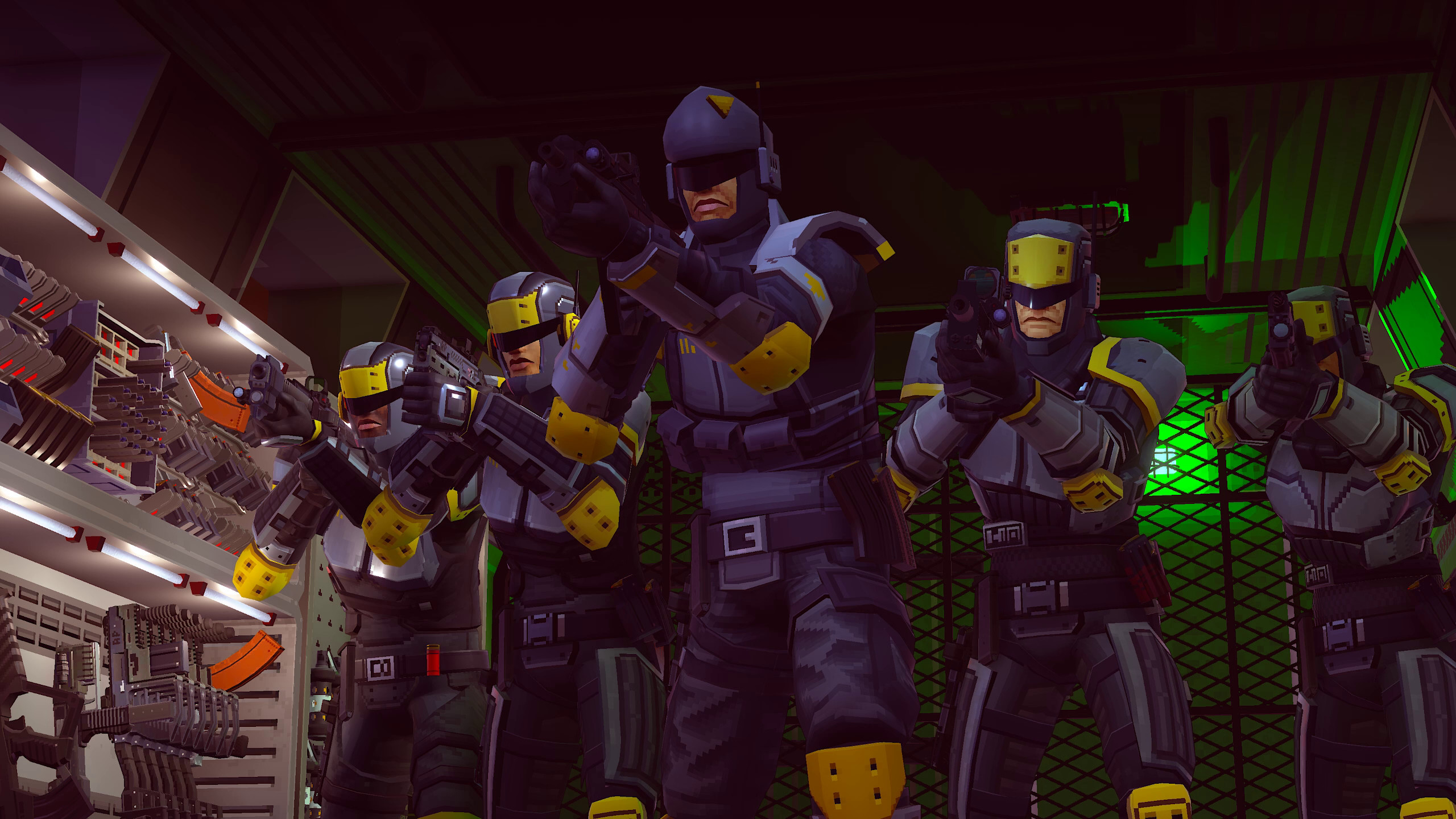 Video Game Due Process HD Wallpaper