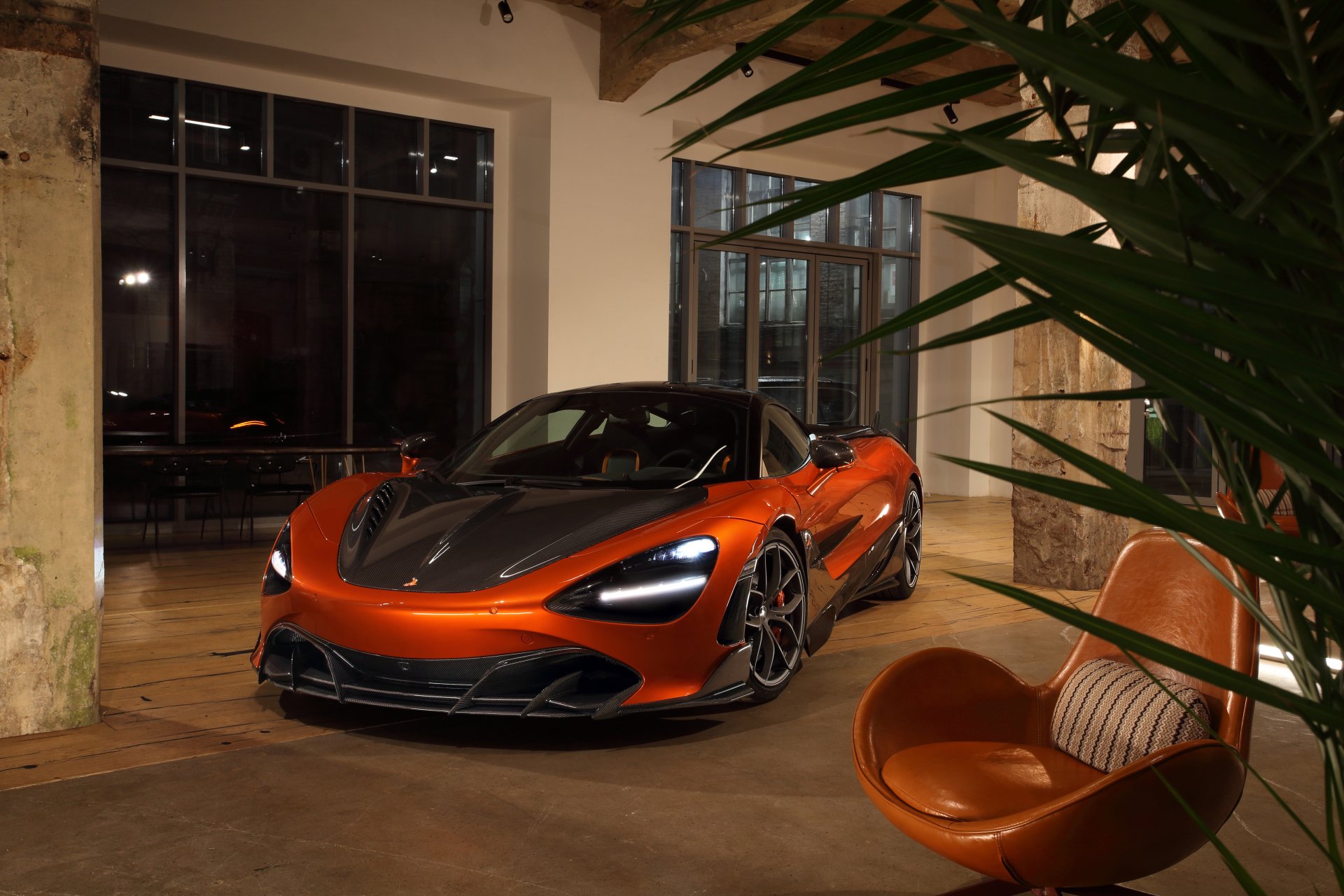 Download Supercar Orange Car OMcLaren 720S McLaren Car Vehicle McLaren ...