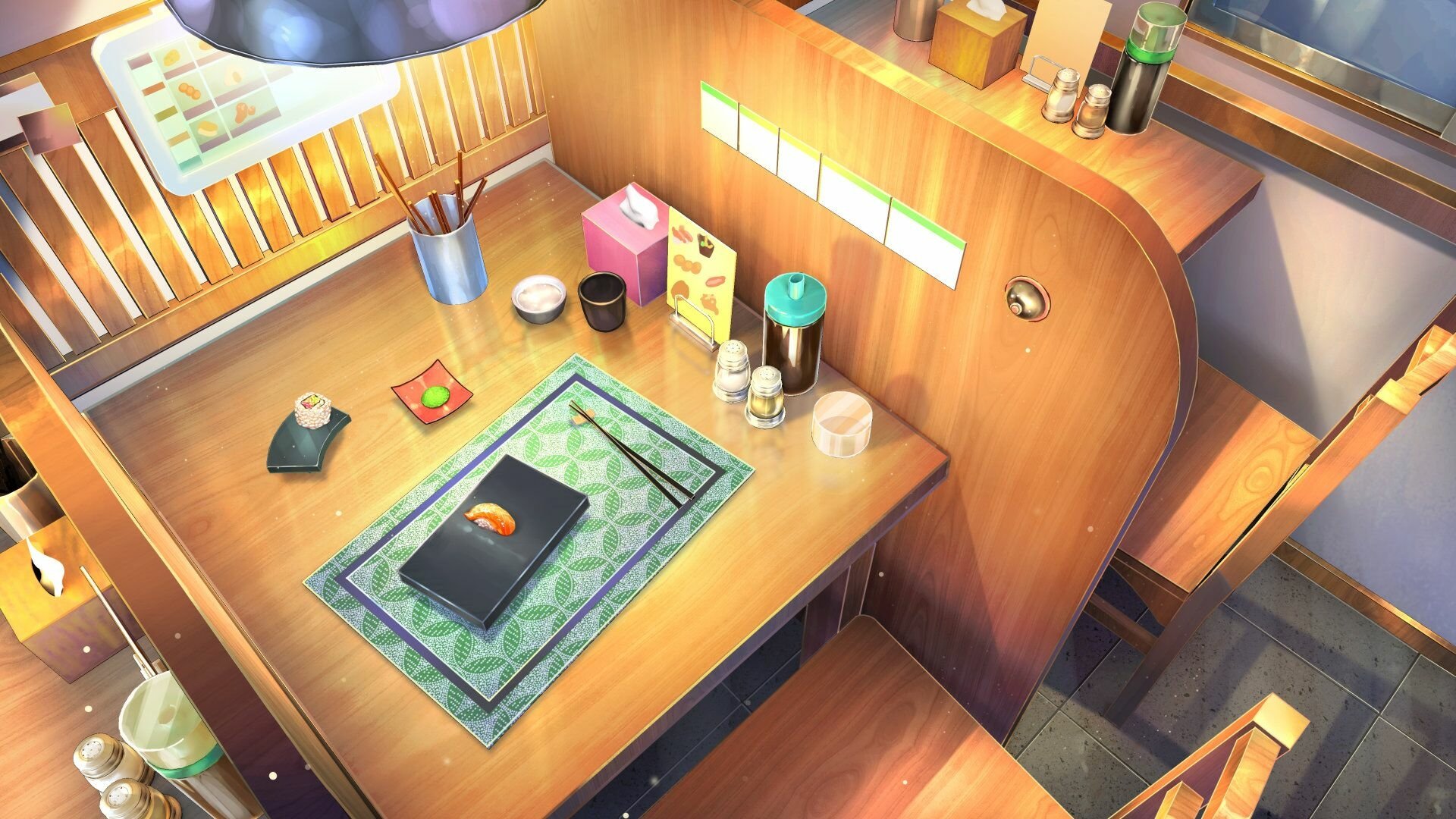 Download Anime Room Anime Room HD Wallpaper by 行之LV