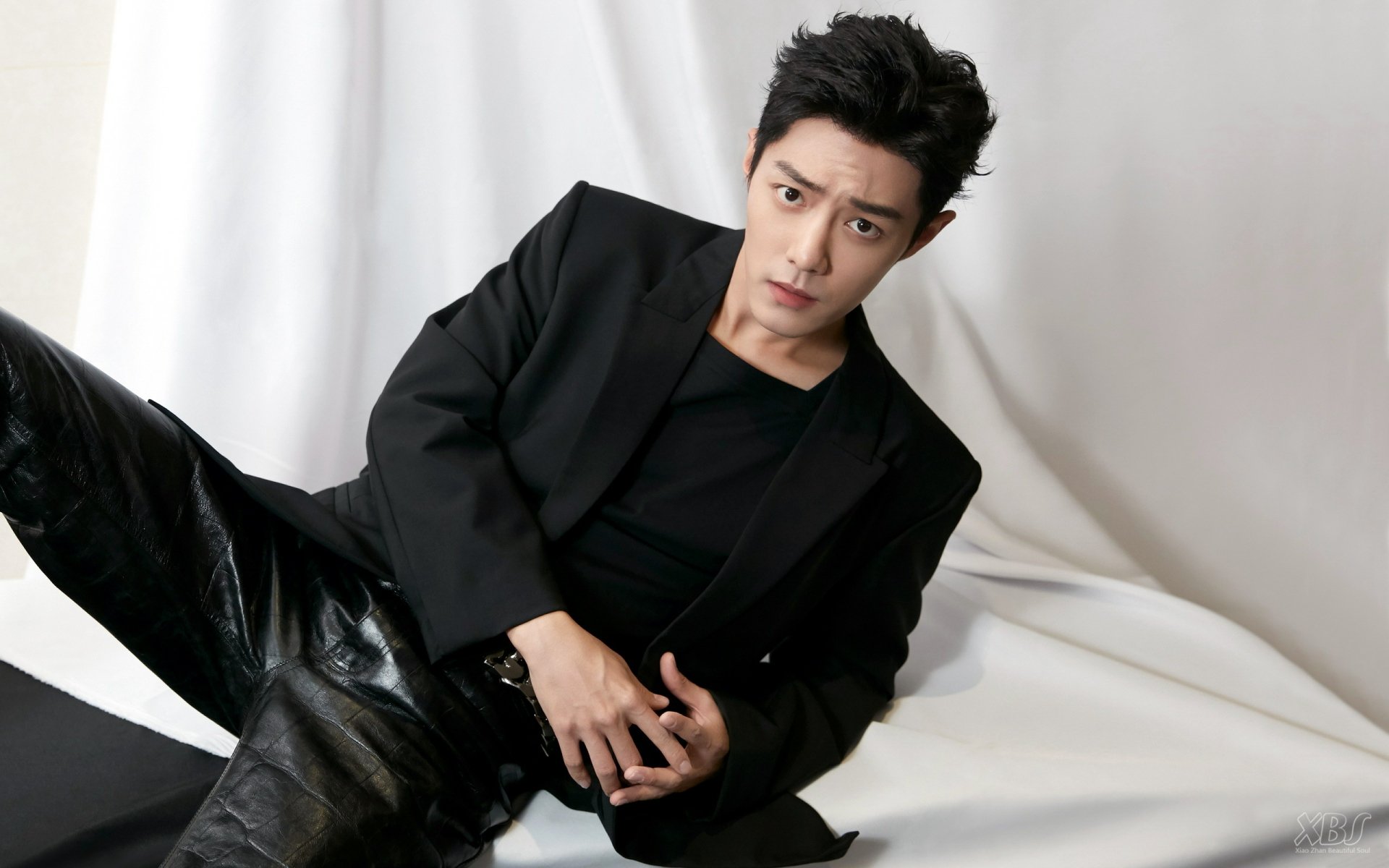 Download Celebrity Xiao Zhan HD Wallpaper | 2560x1600 | Wallpaper Abyss