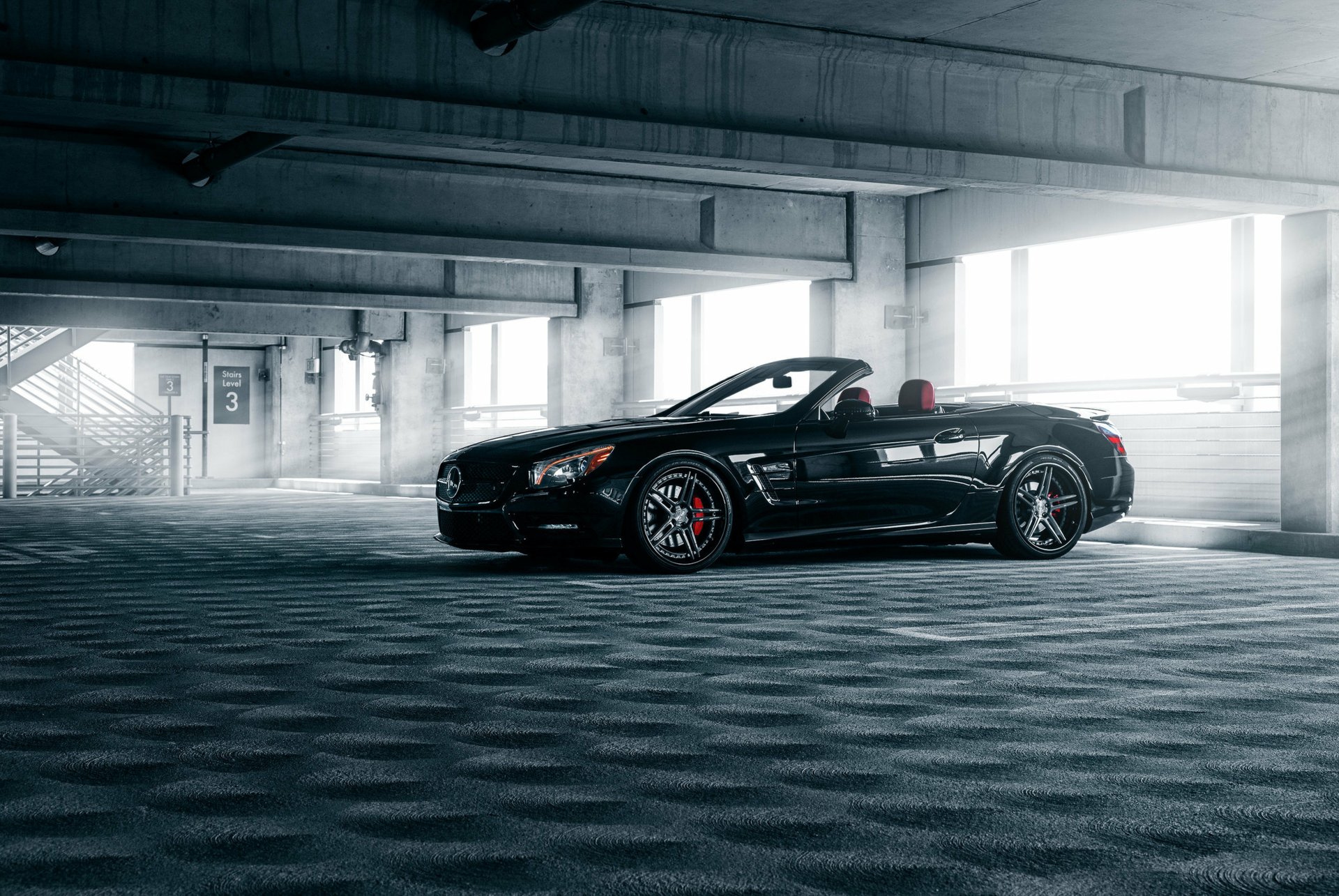 Vehicles Mercedes-Benz SL-Class HD Wallpaper