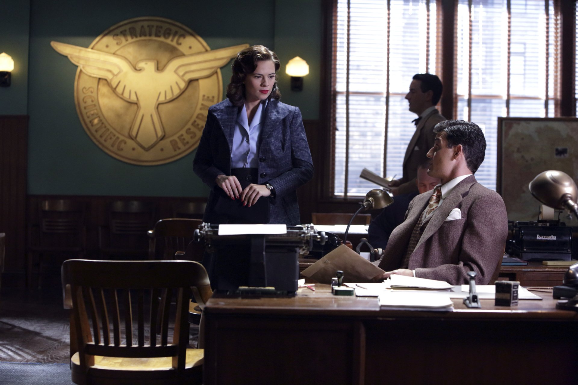 Download Enver Gjokaj Daniel Sousa Hayley Atwell Peggy Carter TV Show ...