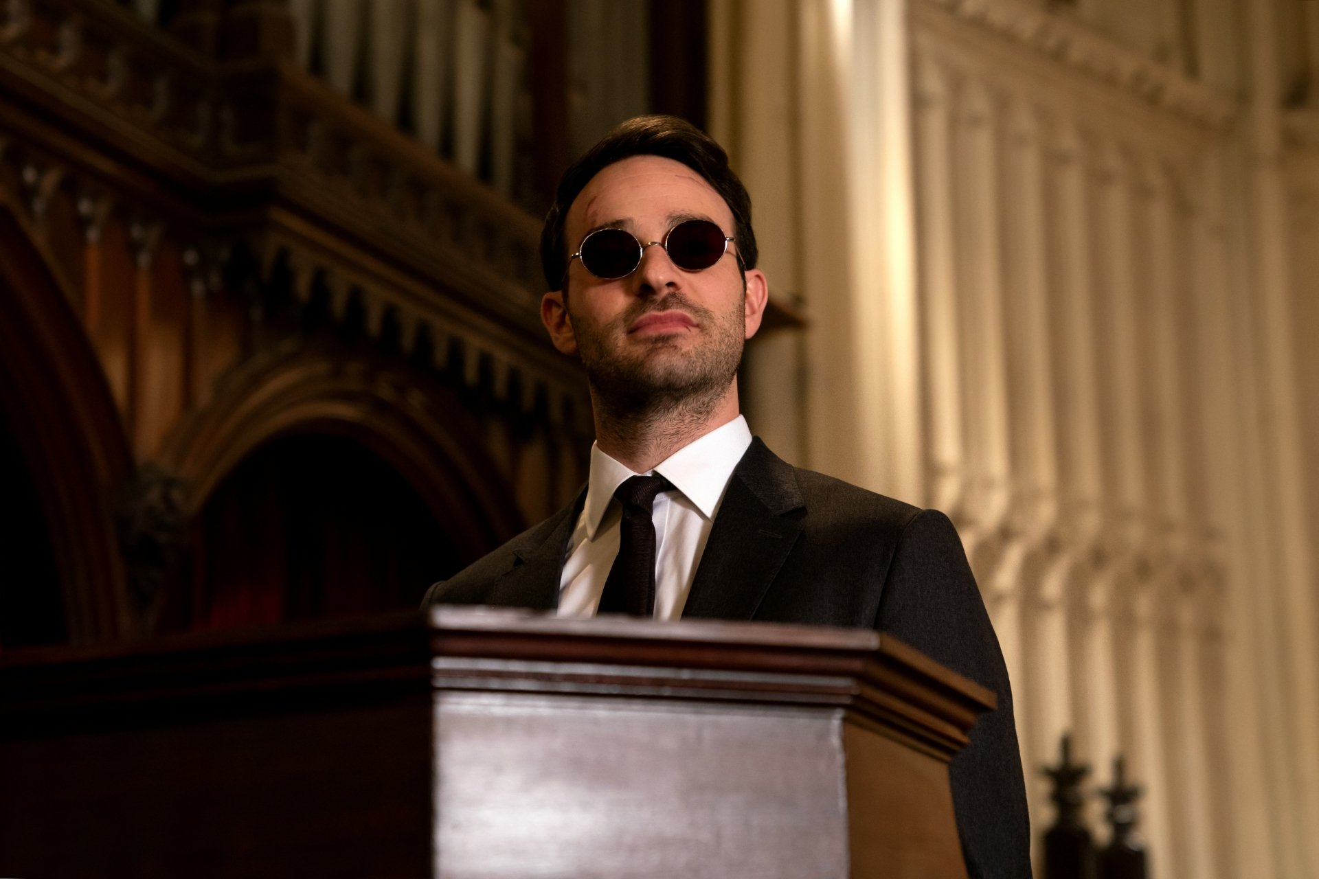 Download Charlie Cox Matt Murdock TV Show Daredevil 4k Ultra HD Wallpaper