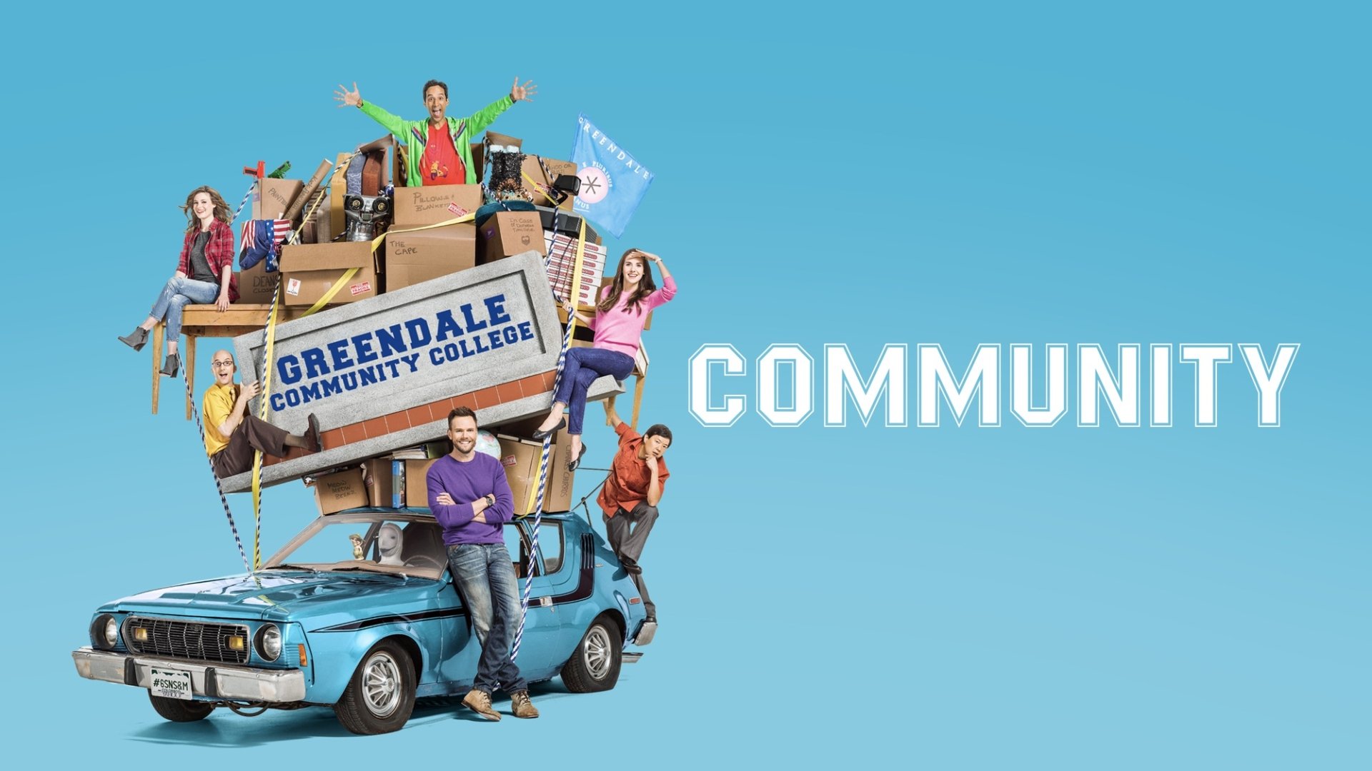 Download TV Show Community (TV Show) HD Wallpaper
