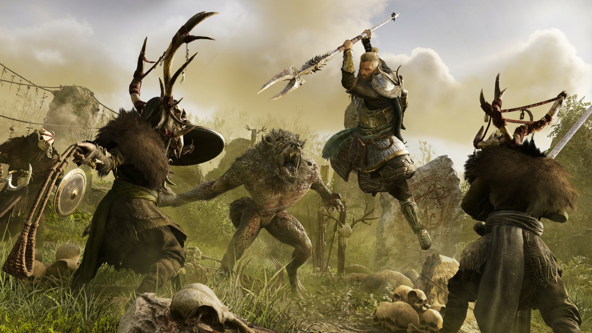 Download Video Game Assassin's Creed Valhalla 4k Ultra HD Wallpaper ...
