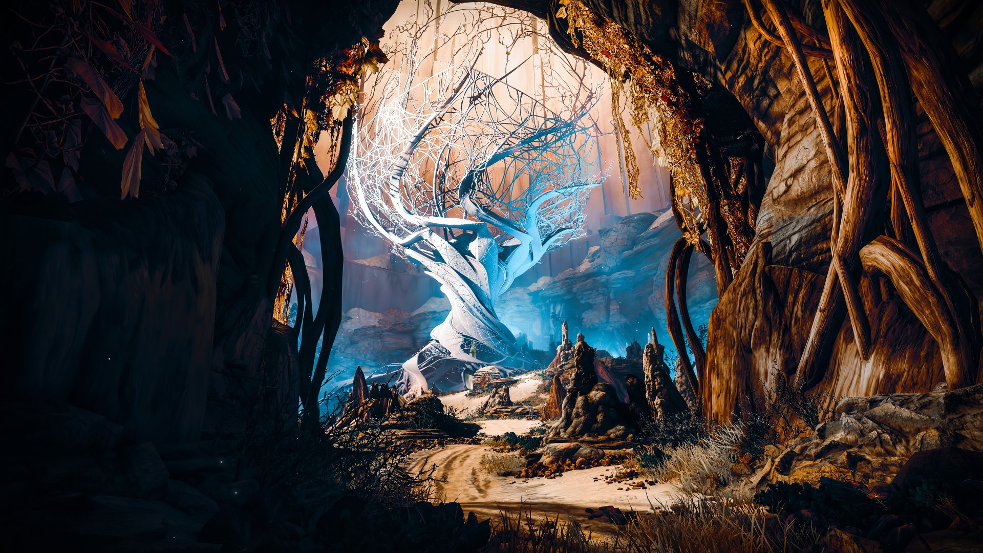 Destiny 2 seed tree by SyanArt