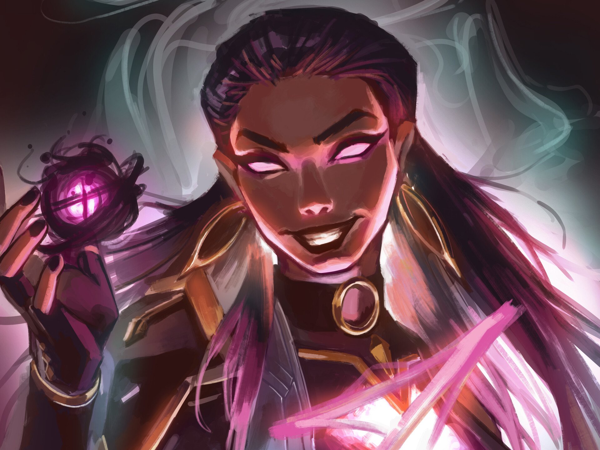 Download Reyna (Valorant) Video Game Valorant HD Wallpaper