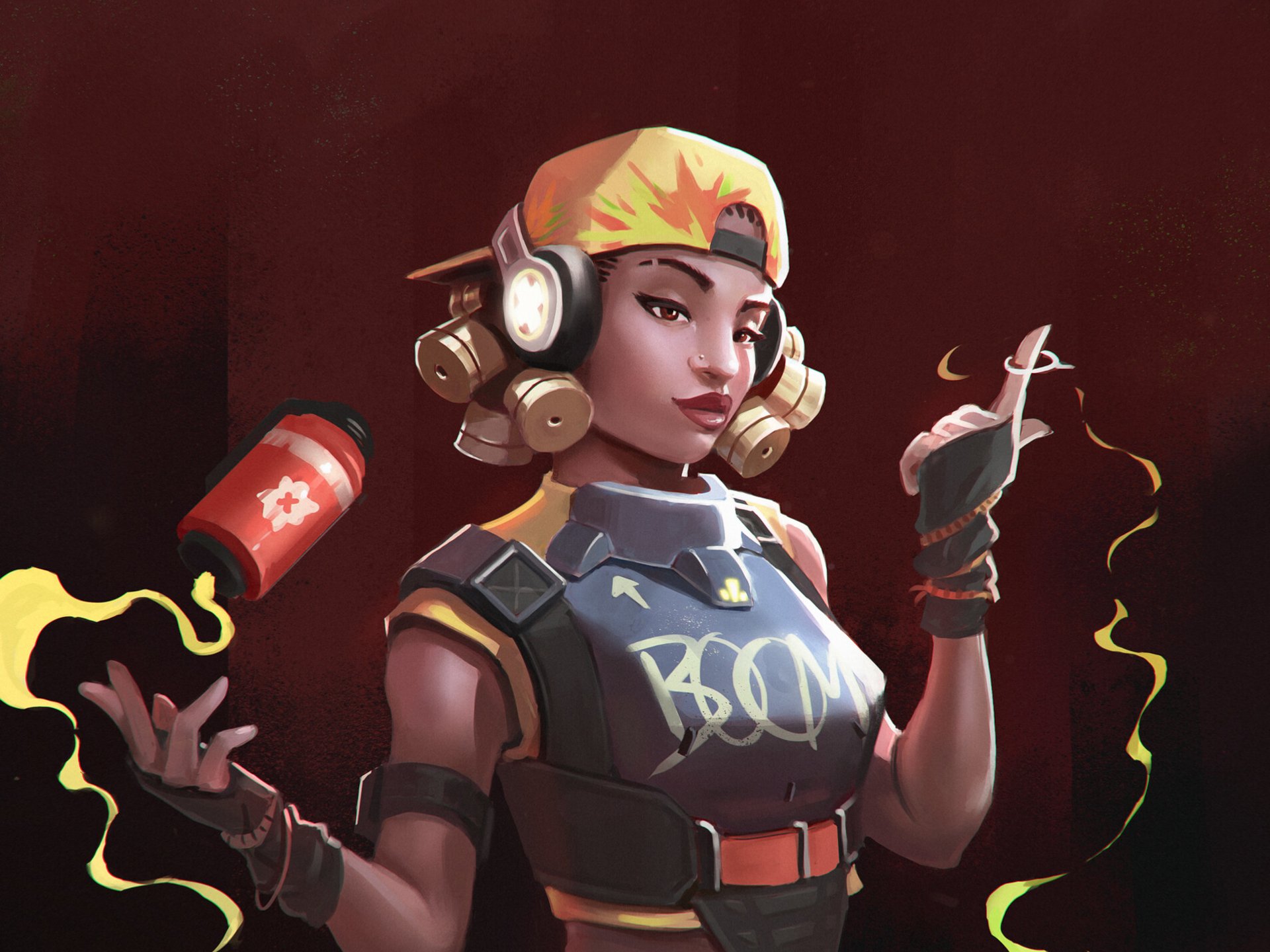 Download Raze (Valorant) Video Game Valorant HD Wallpaper