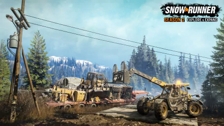 SnowRunner - Desktop Wallpapers, Phone Wallpaper, PFP, Gifs, and More!