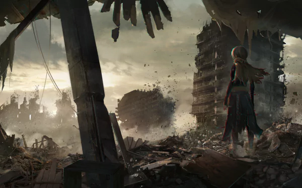 [90+] Post Apocalyptic 4k Wallpapers