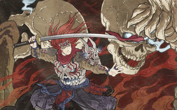 [10+] GetsuFumaDen: Undying Moon Wallpapers