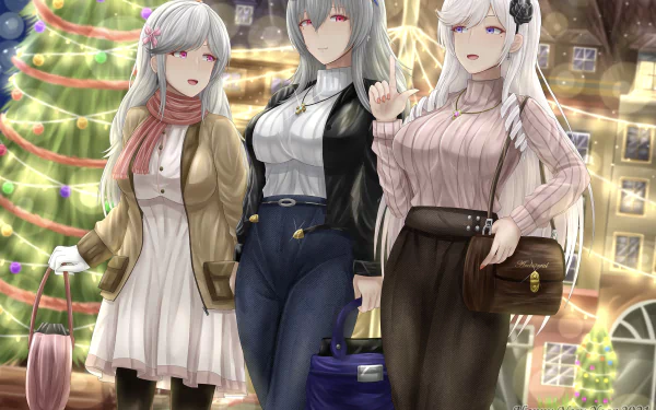 Dunkerque Azur Lane HD Wallpaper: An Elegant Force by ねこのけだま