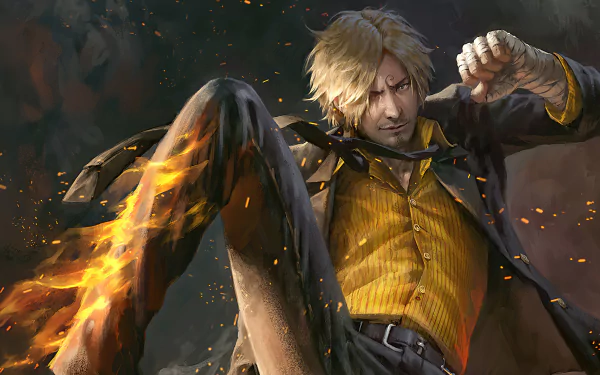 [60+] Sanji (One Piece) 4k Wallpapers
