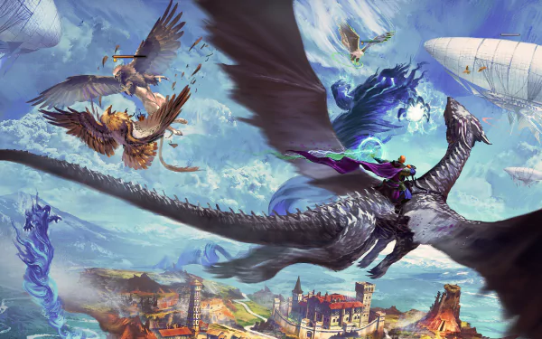 [20+] Wizard 4k Wallpapers