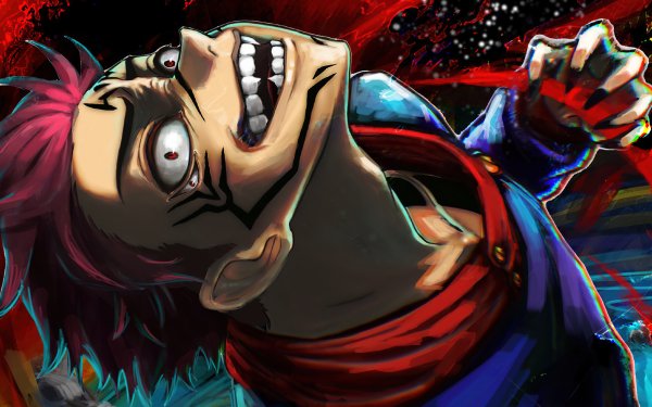 40+ Sukuna (Jujutsu Kaisen) HD Wallpapers | Background Images