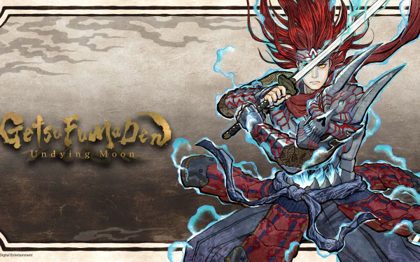 Download Video Game GetsuFumaDen: Undying Moon HD Wallpaper