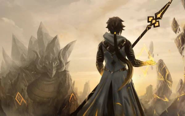 Rex Lapis HD Wallpaper by thxcarrot