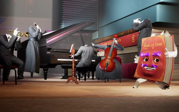 [20+] It Takes Two Wallpapers